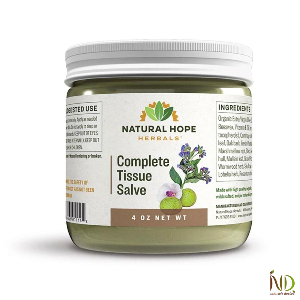 Complete Tissue Salve - Natural Hope Herbals