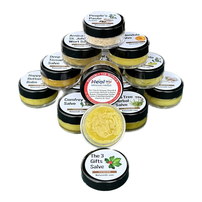 Ultimate First Aid & Healing Travel Kit