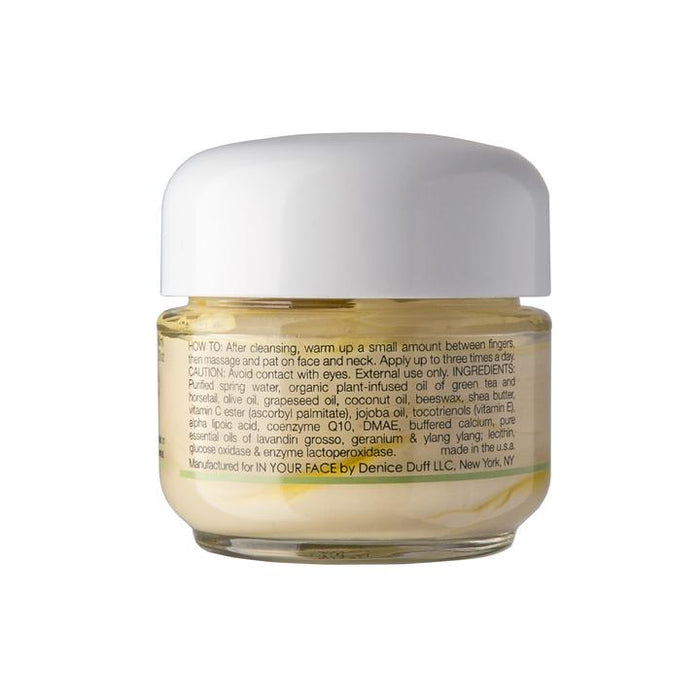 In Your Face CREAM (Value Size: 1-year supply)