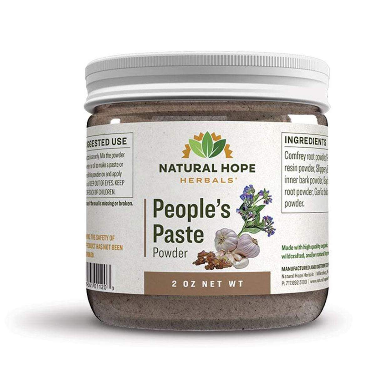 People’s Paste Powder - Natural Hope Herbals – Nature's Doctor